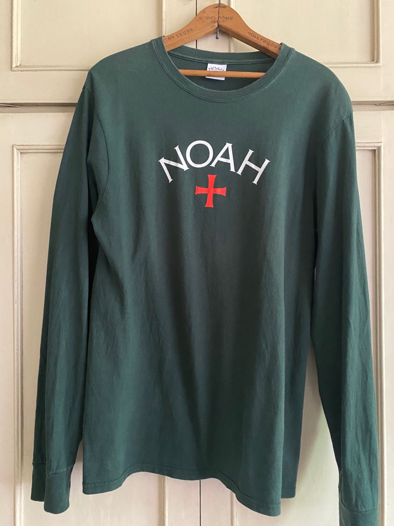 noah core logo ls shirt, Men's Fashion, Tops & Sets, Tshirts & Polo ...