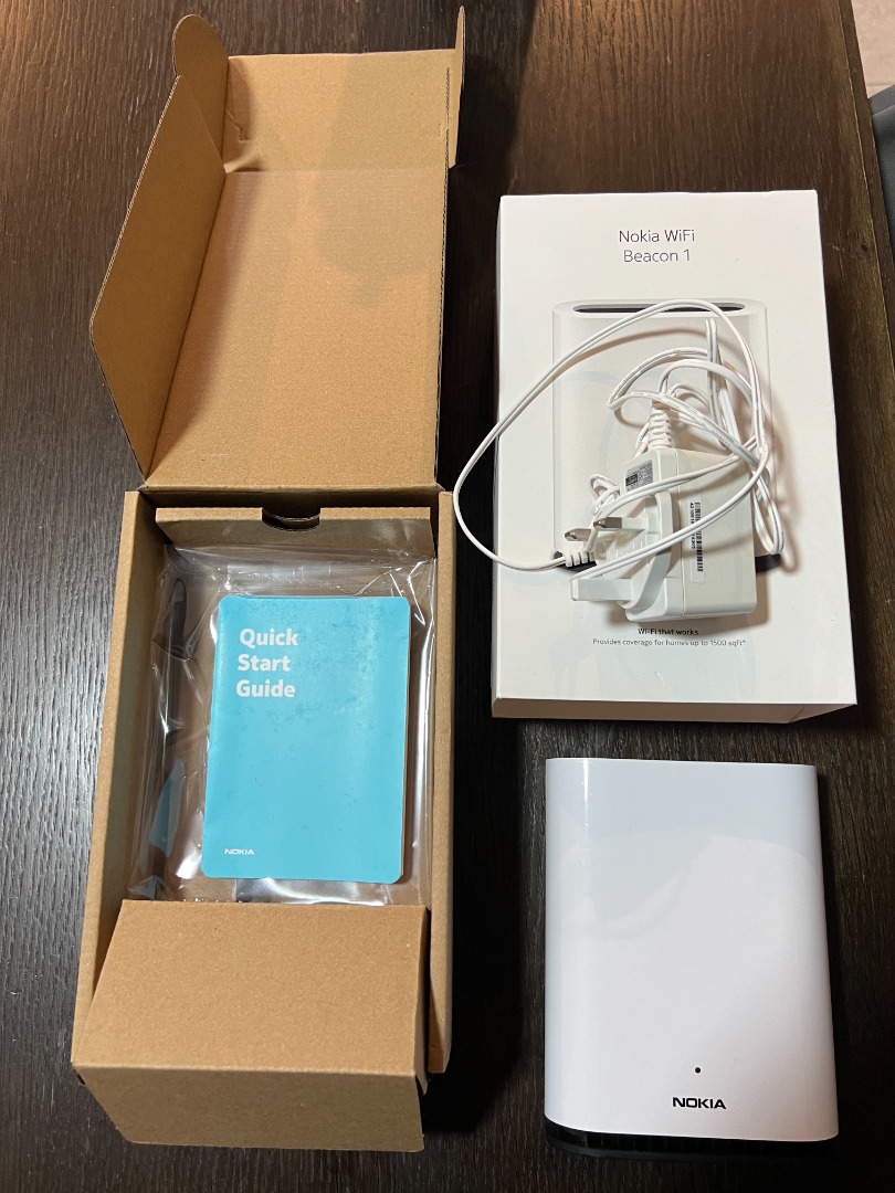 Nokia WiFi Beacon 1 and Beacon 1.1, Computers & Tech, Parts ...