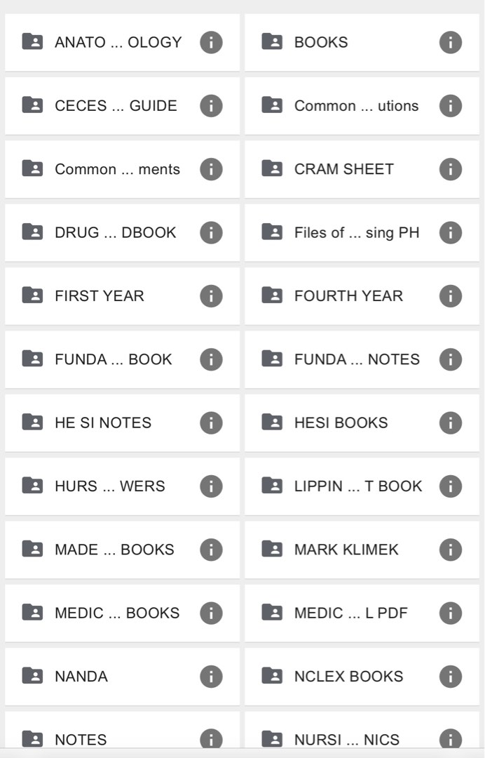 NURSING FILES PDF, Hobbies & Toys, Books & Magazines, Textbooks on ...