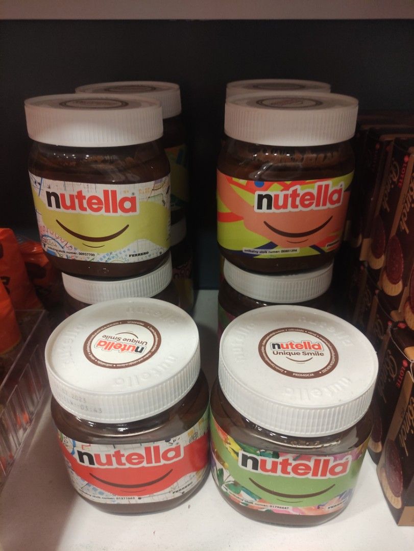 Nutella jar, Food & Drinks, Packaged & Instant Food on Carousell