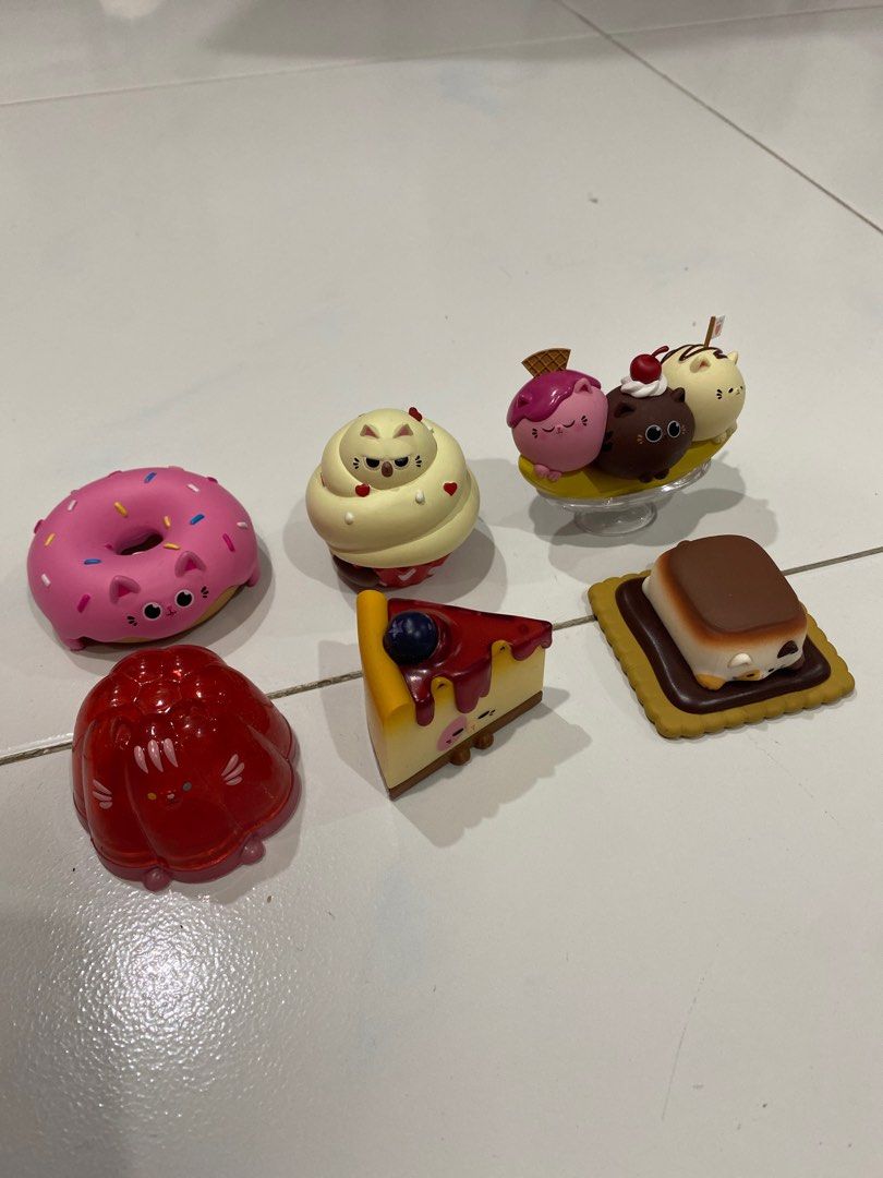 Nyammy treats X Mighty Jaxx Full Set, Hobbies & Toys, Toys & Games on ...