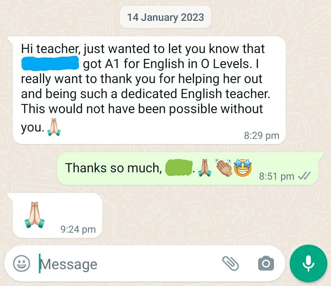 O Level / Secondary English Tuition (ex-MOE teacher), Learning ...