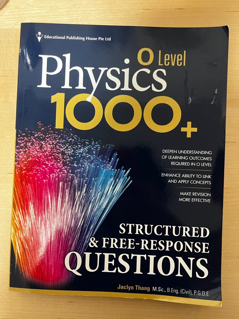 O Level Physics assessment book (free response questions), Hobbies ...
