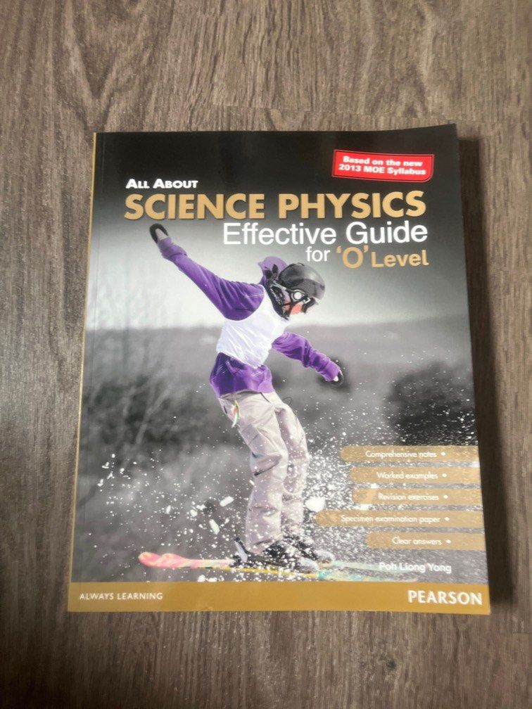 O Level Science Physics Guide Book, Hobbies & Toys, Books & Magazines, Assessment Books on Carousell