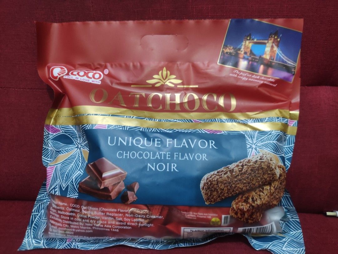 Oat choco, Food & Drinks, Other Food & Drinks on Carousell