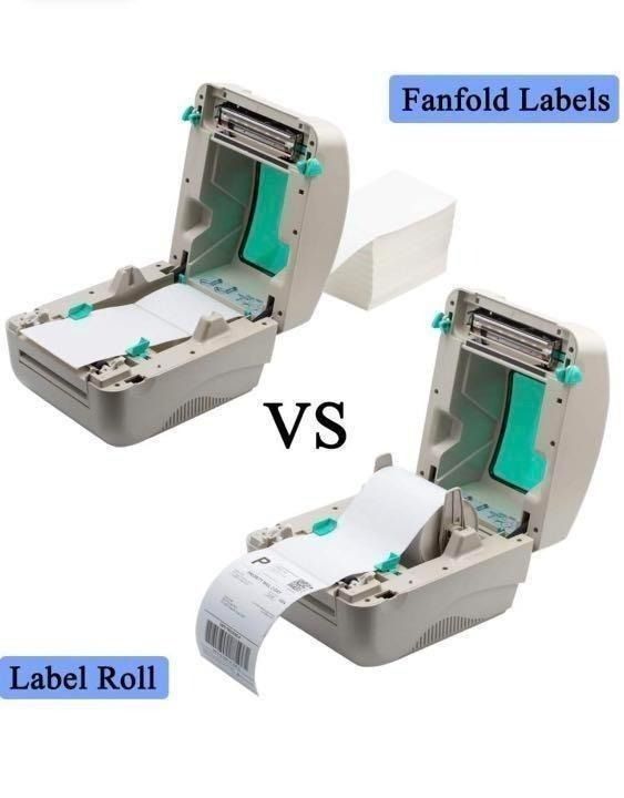 OausTect Thermal Label Printer 4x6 Desktop Label Marker for Warehouse ...