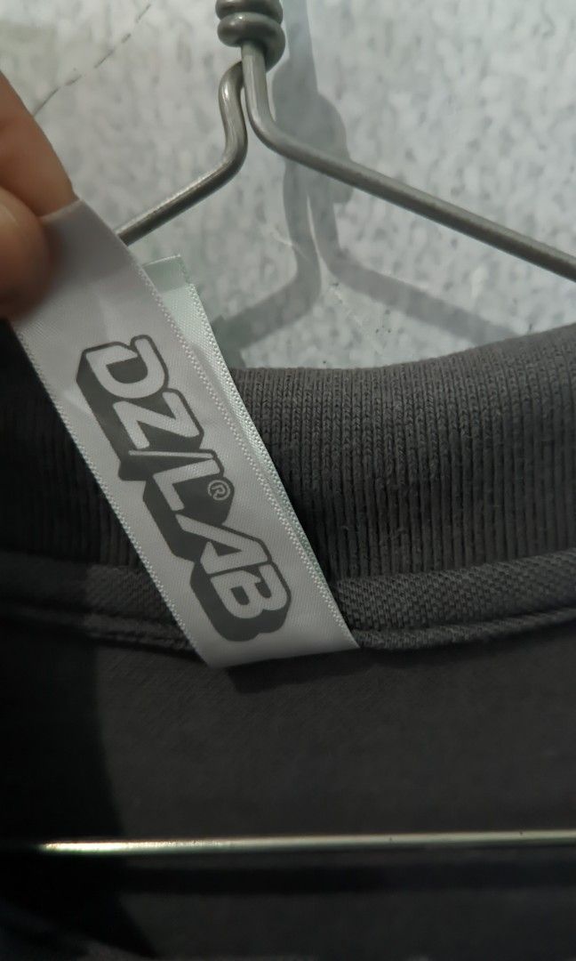 (obral) KAOS DISTRO PRIA LENGAN PENDEK POLO BIRU COMBINASI I DZLAB I SECOND BRANDED/pemakaian ...