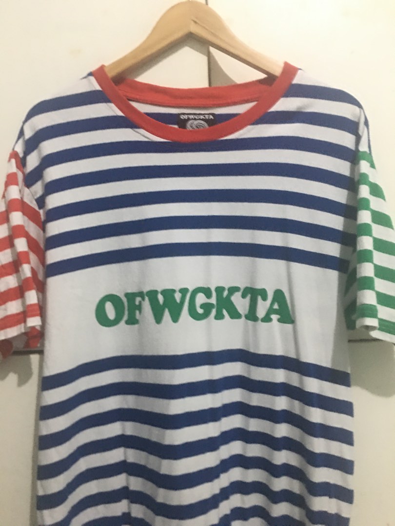 OFWGKTA, Men's Fashion, Tops & Sets, Tshirts & Polo Shirts on Carousell