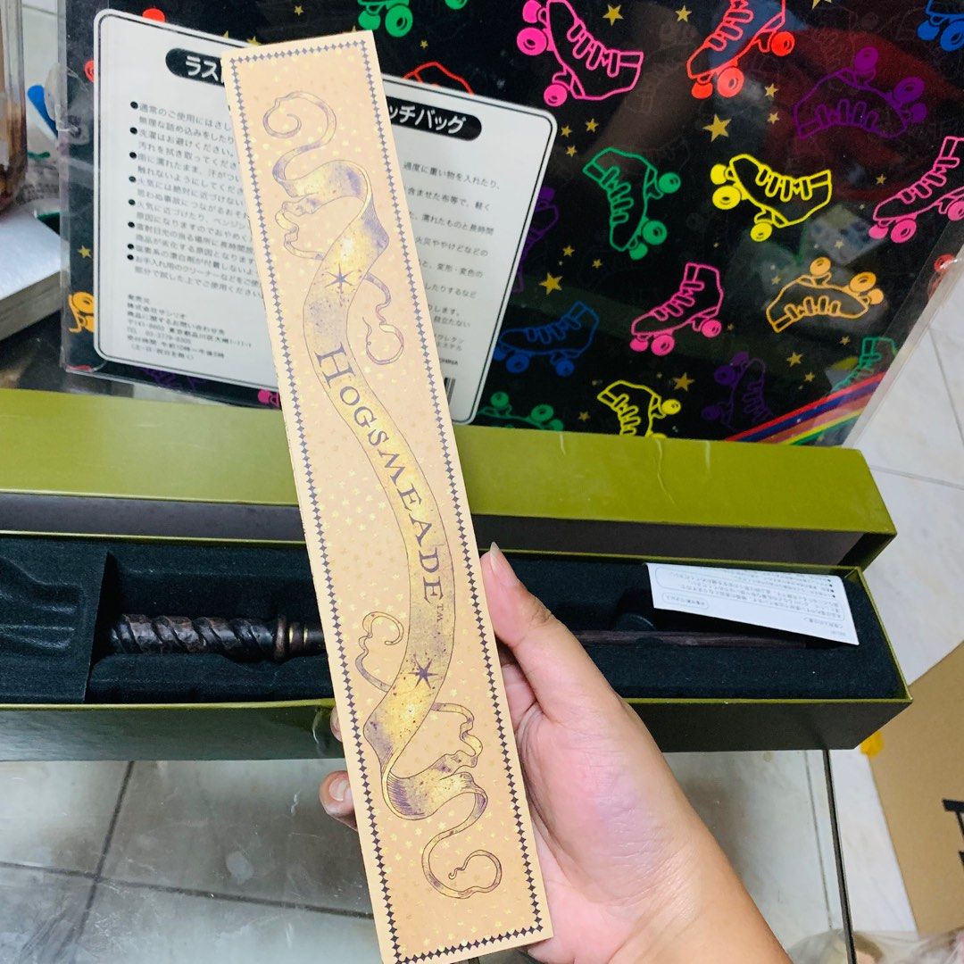 Ollivanders Interactive Wand Universal Studios Japan Wizarding World of ...