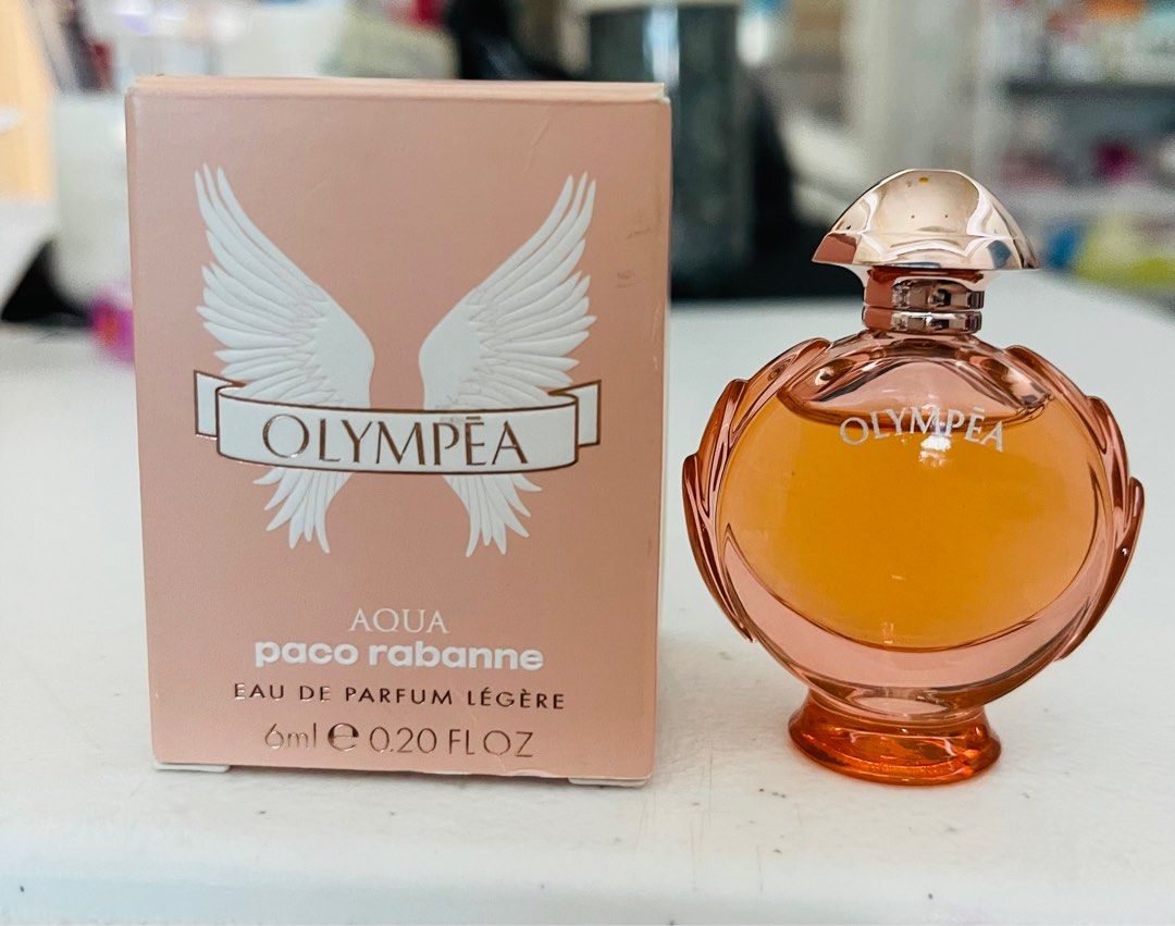 OLYMPIA AQUA PACO RABANNE EDP LEGERE, Beauty & Personal Care, Fragrance ...