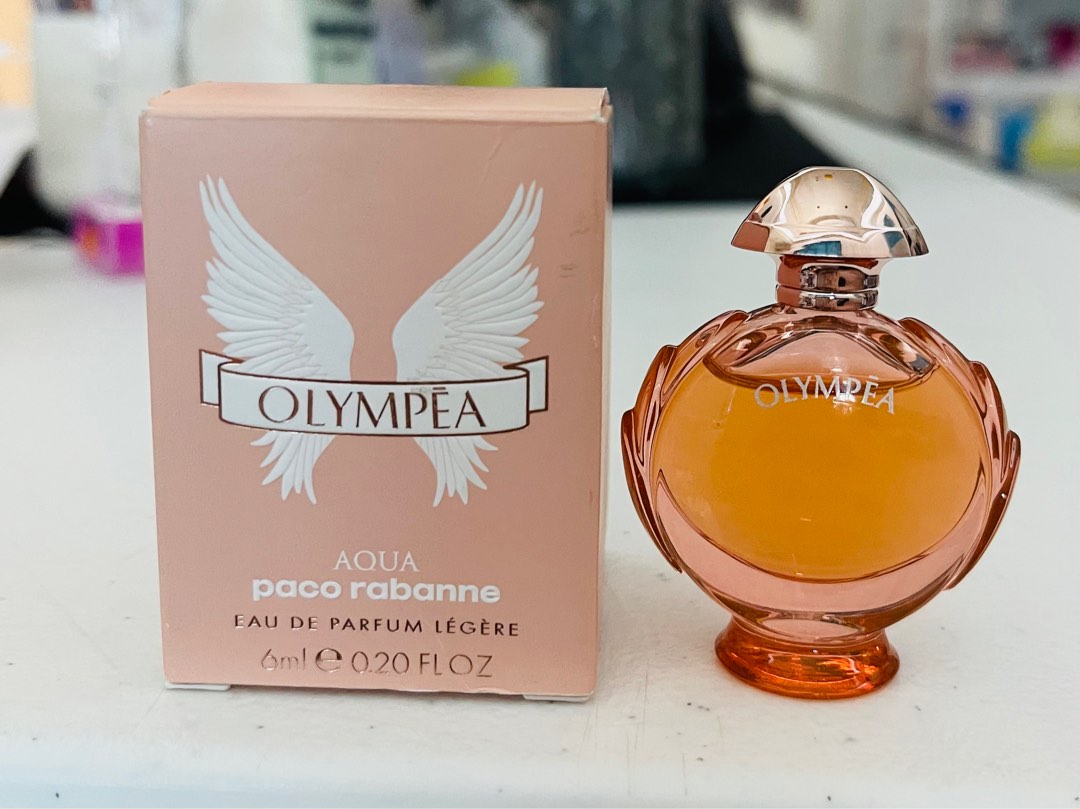 OLYMPIA AQUA PACO RABANNE EDP LEGERE, Beauty & Personal Care, Fragrance ...