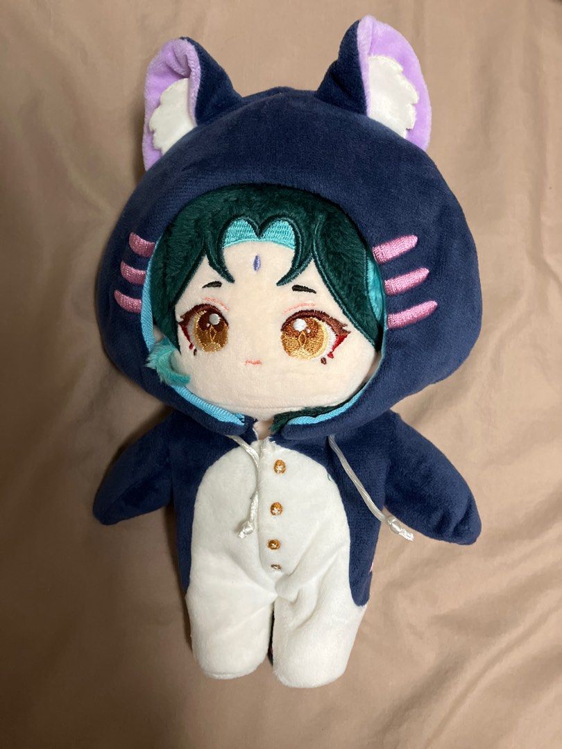 Omodoki Genshin Impact Zhongli Xiao Childe Doll Plush, Hobbies & Toys ...