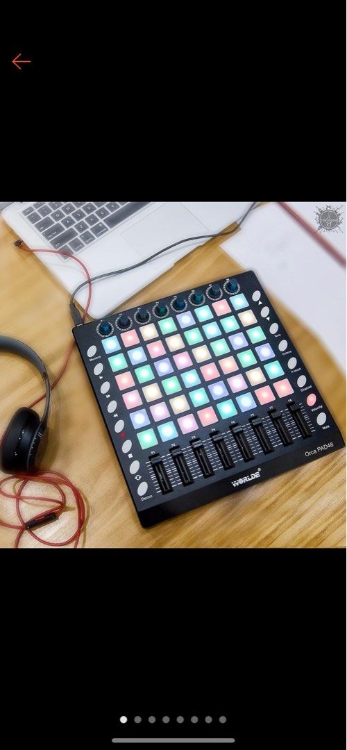 Orca PAD48 MIDI controller, Audio, Other Audio Equipment on Carousell