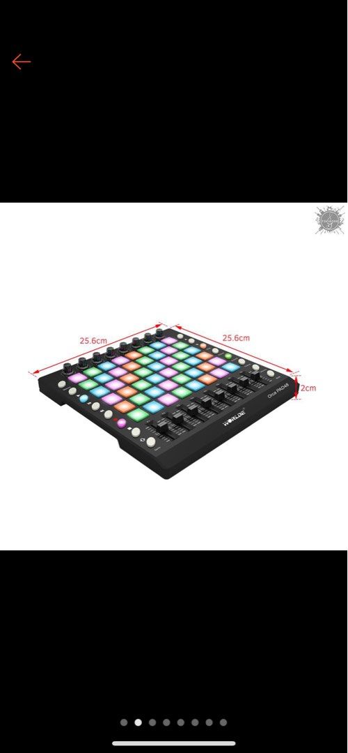 Orca PAD48 MIDI controller, Audio, Other Audio Equipment on Carousell
