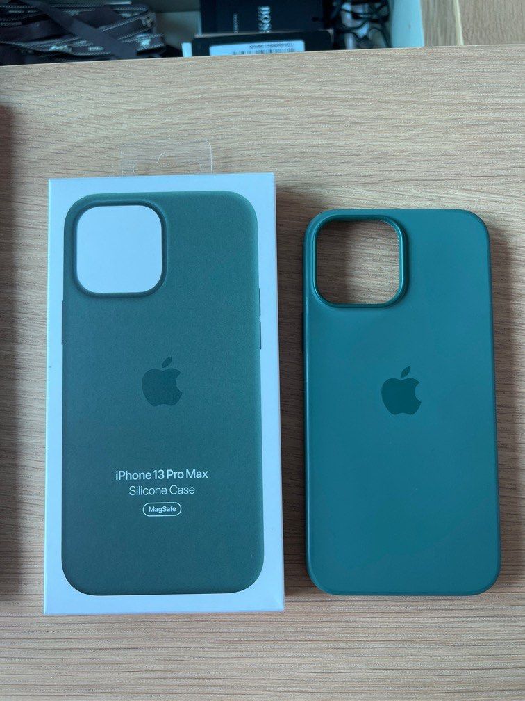 Original Apple iPhone 13 Pro Max Eucalyptus case, Mobile Phones ...