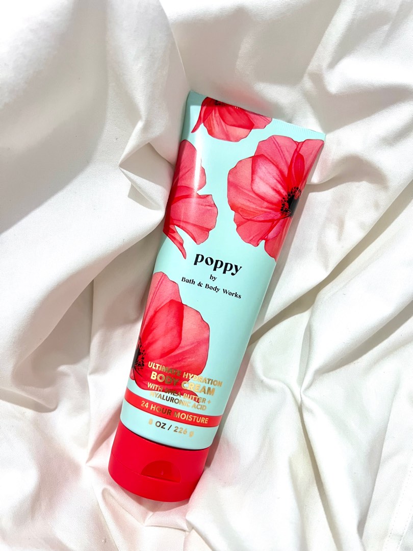 Original Bath & Body Lotion Poppy, Beauty & Personal Care, Bath & Body ...