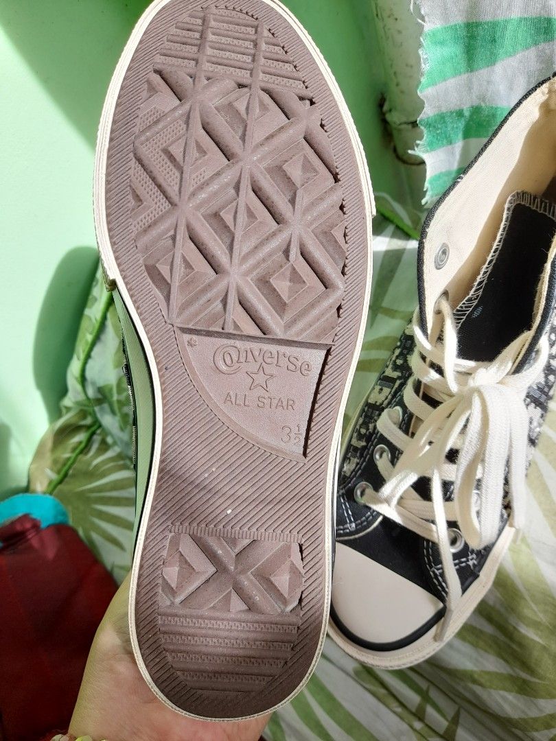 Original DIOR X CONVERSE 1970S High Cut Sneakers Shoes For Women, Women ...