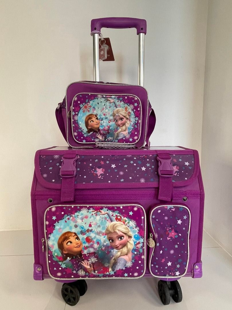 Original Disney Frozen Trolley Bag, Babies & Kids, Babies & Kids ...