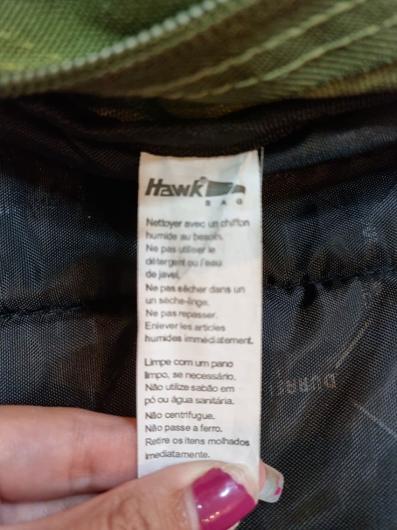 Original Hawk Backpack, Men's Fashion, Bags, Backpacks on Carousell