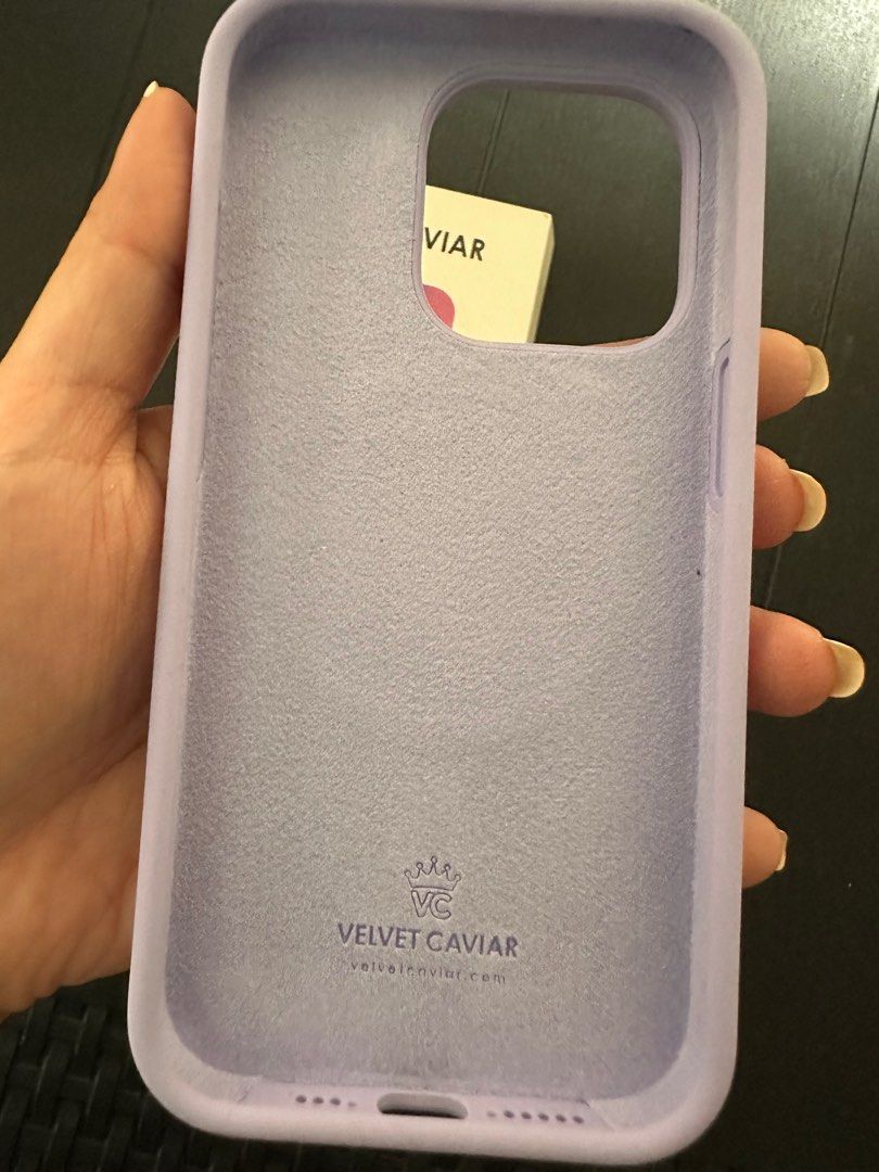 Original Velvet Caviar Magsafe Silicone Case for iPhone 14 Pro, Mobile ...