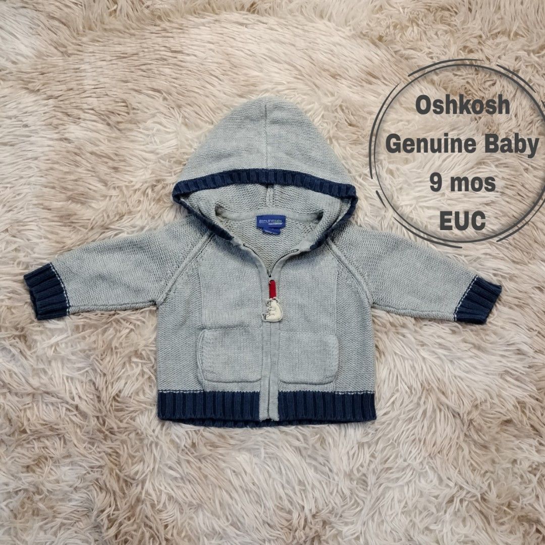 OSHKOSH GENUINE BABY BABY JACKET, Babies & Kids, Babies & Kids Fashion ...