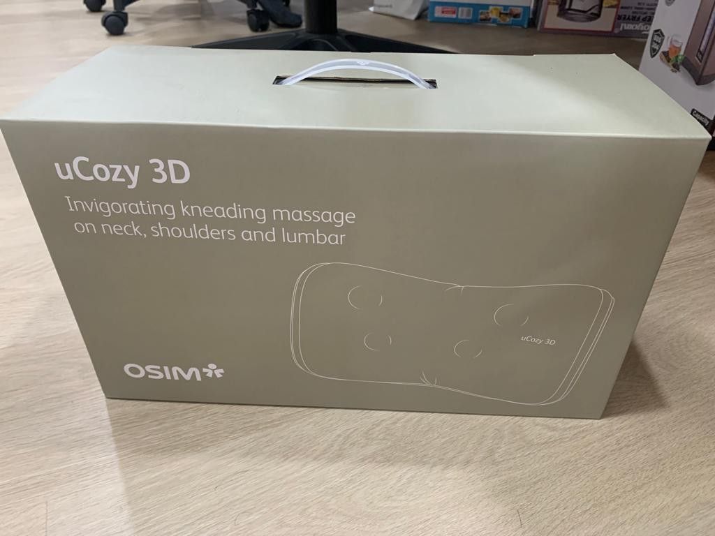 OSIM uCozy 3D, Health & Nutrition, Massage Devices on Carousell