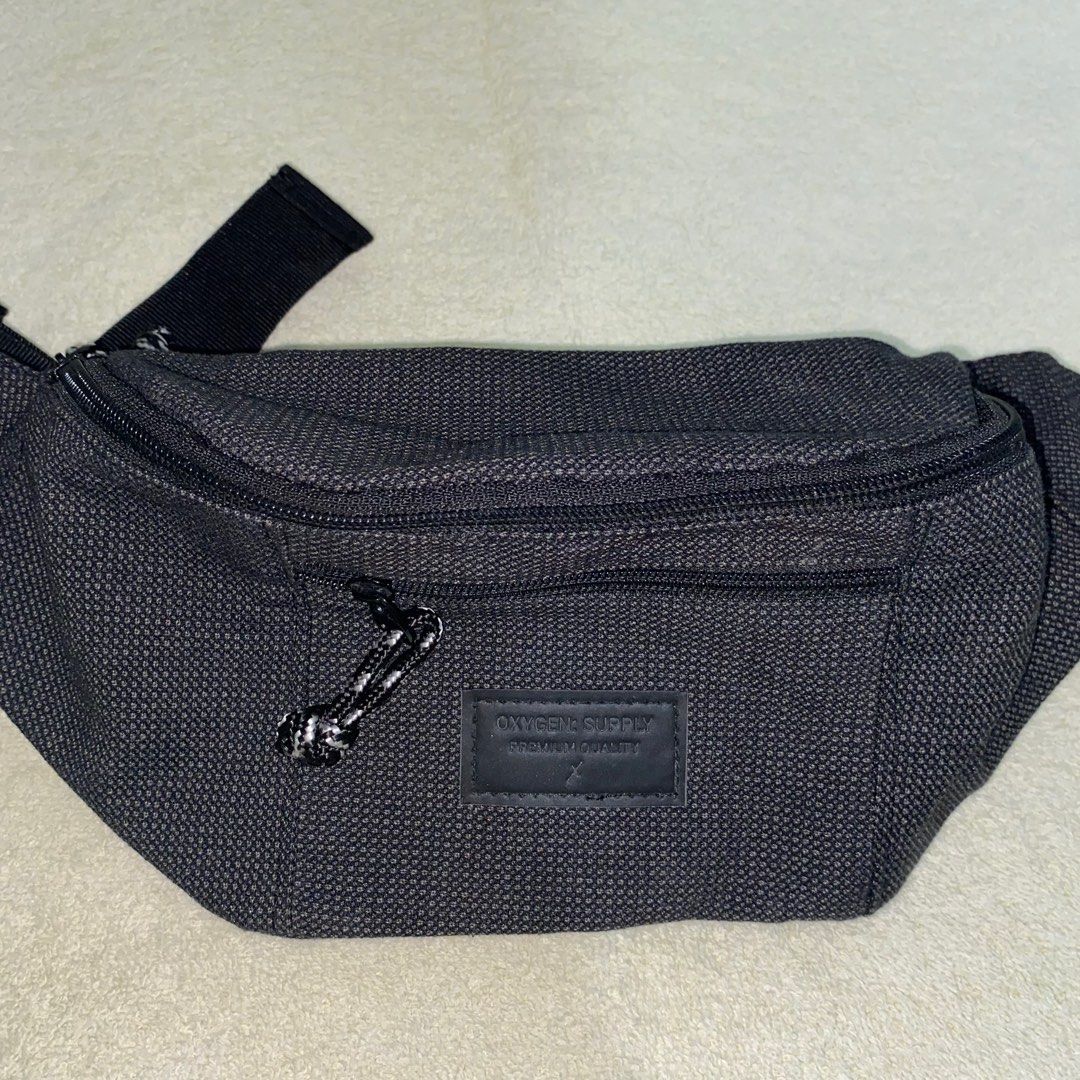 Oxygen belt bag, Men's Fashion, Bags, Sling Bags on Carousell