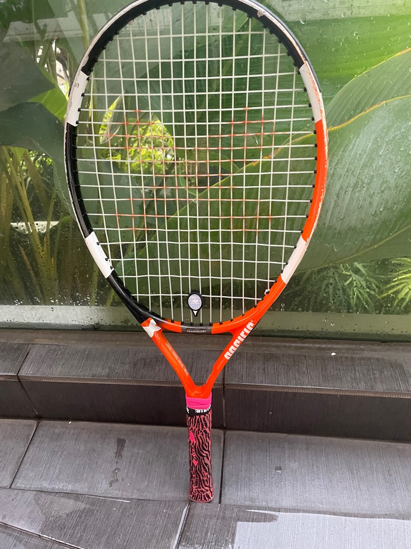 Pacific kids tennis racquet 21, Sports Equipment, Sports & Games ...