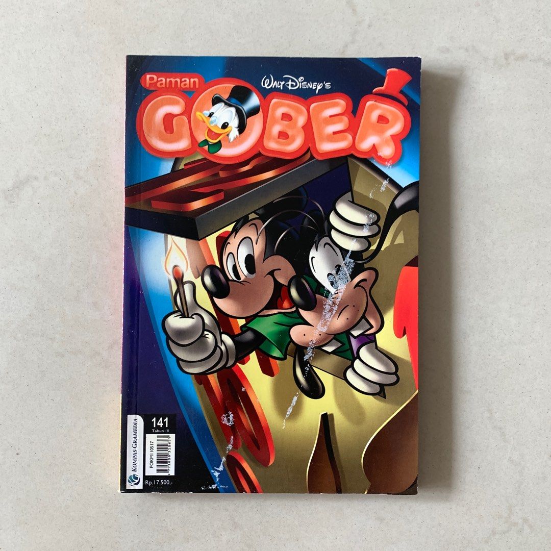 Paman Gober Komik Buku Donald Bebek Cerita Walt Disney Majalah, Buku ...