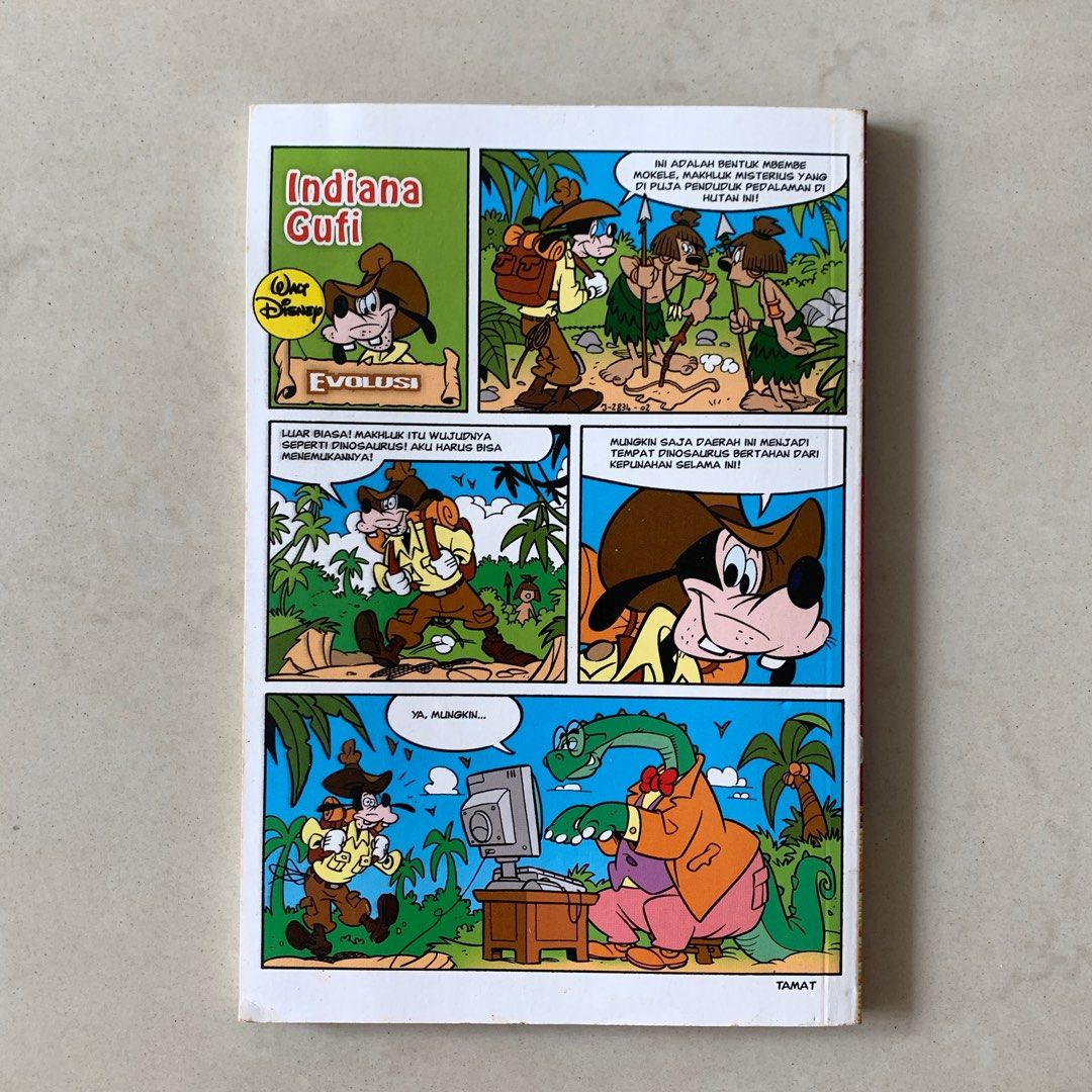 Paman Gober Komik Buku Donald Bebek Cerita Walt Disney Majalah, Buku ...