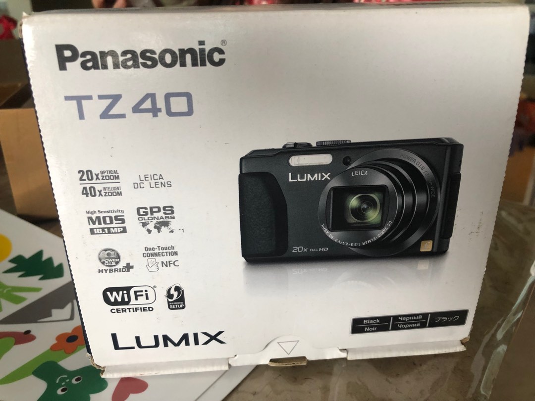 Panasonic Lumix TZ40 camera, Photography, Cameras on Carousell