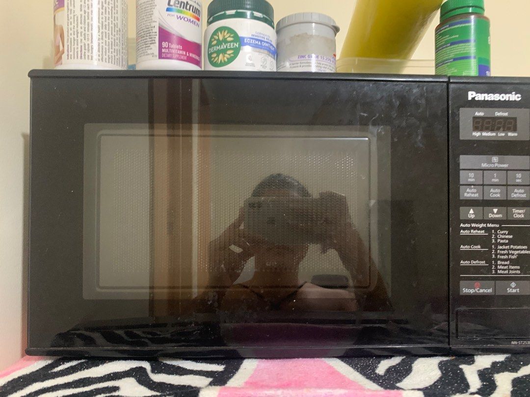 Panasonic Microwave, Furniture & Home Living, Kitchenware & Tableware ...
