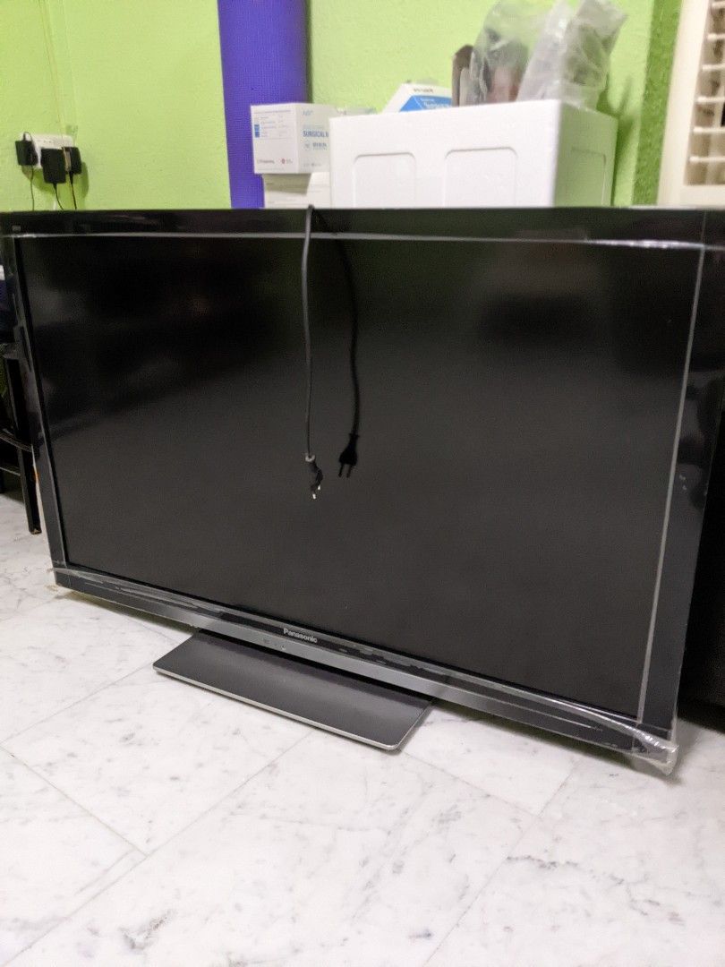 Panasonic TV Viera Series 42 Inch, TV & Home Appliances, TV ...