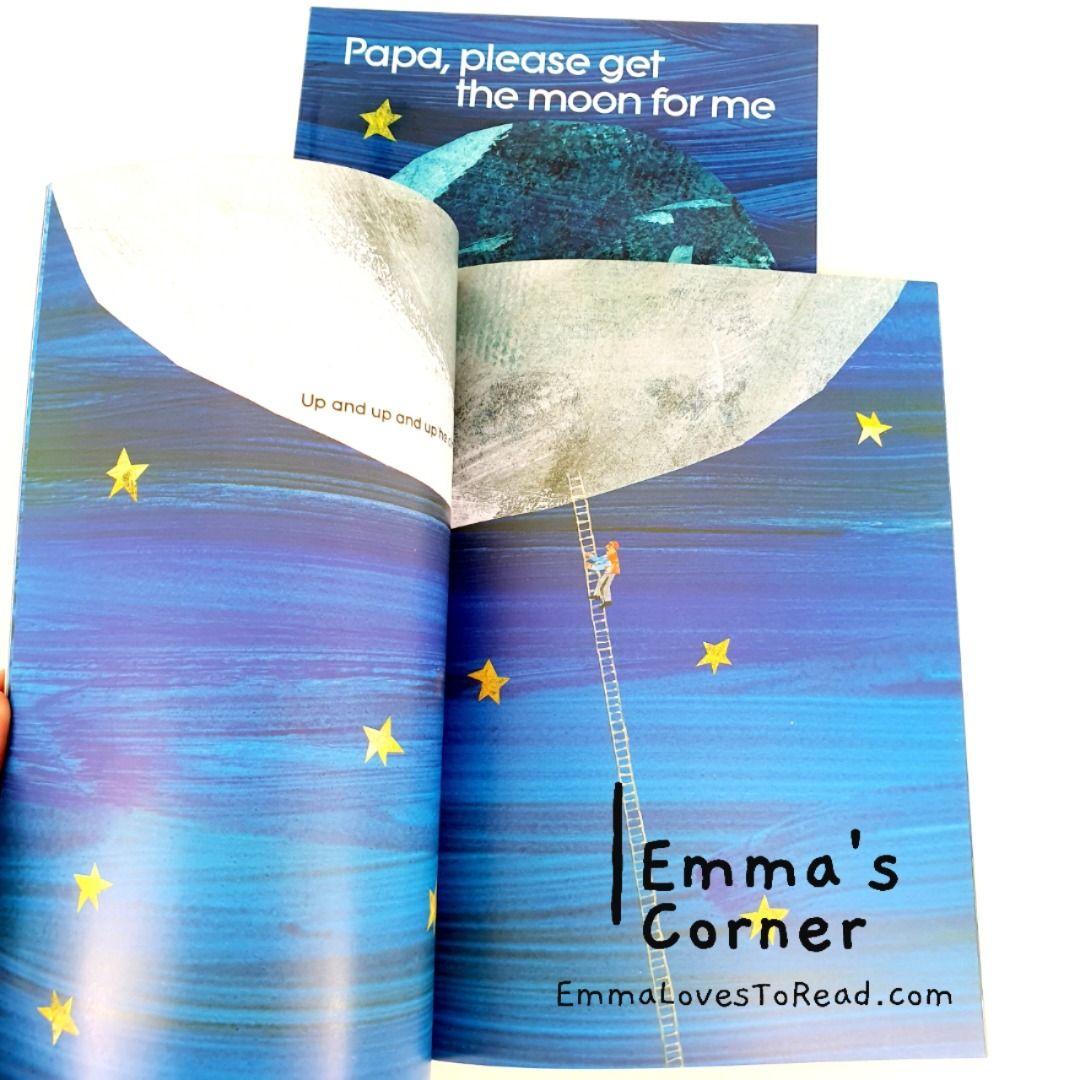 Papa, Please Get the Moon for Me by Eric Carle PB, Hobbies & Toys ...