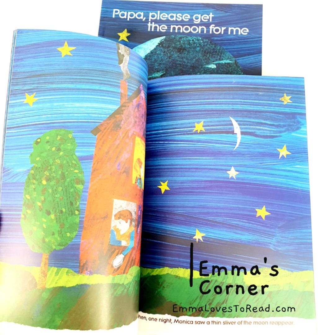 Papa, Please Get the Moon for Me by Eric Carle PB, Hobbies & Toys ...