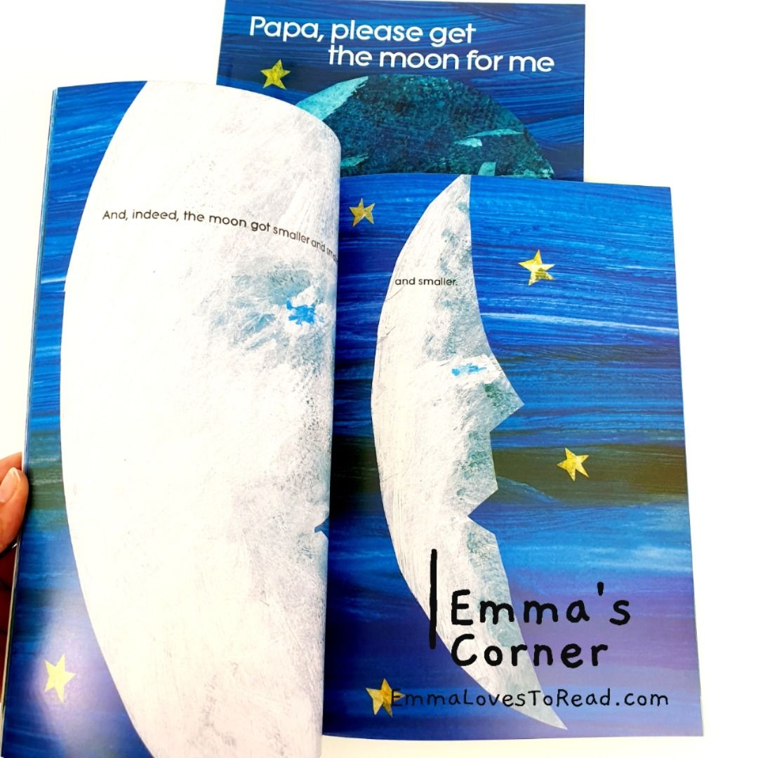 Papa, Please Get the Moon for Me by Eric Carle PB, Hobbies & Toys ...