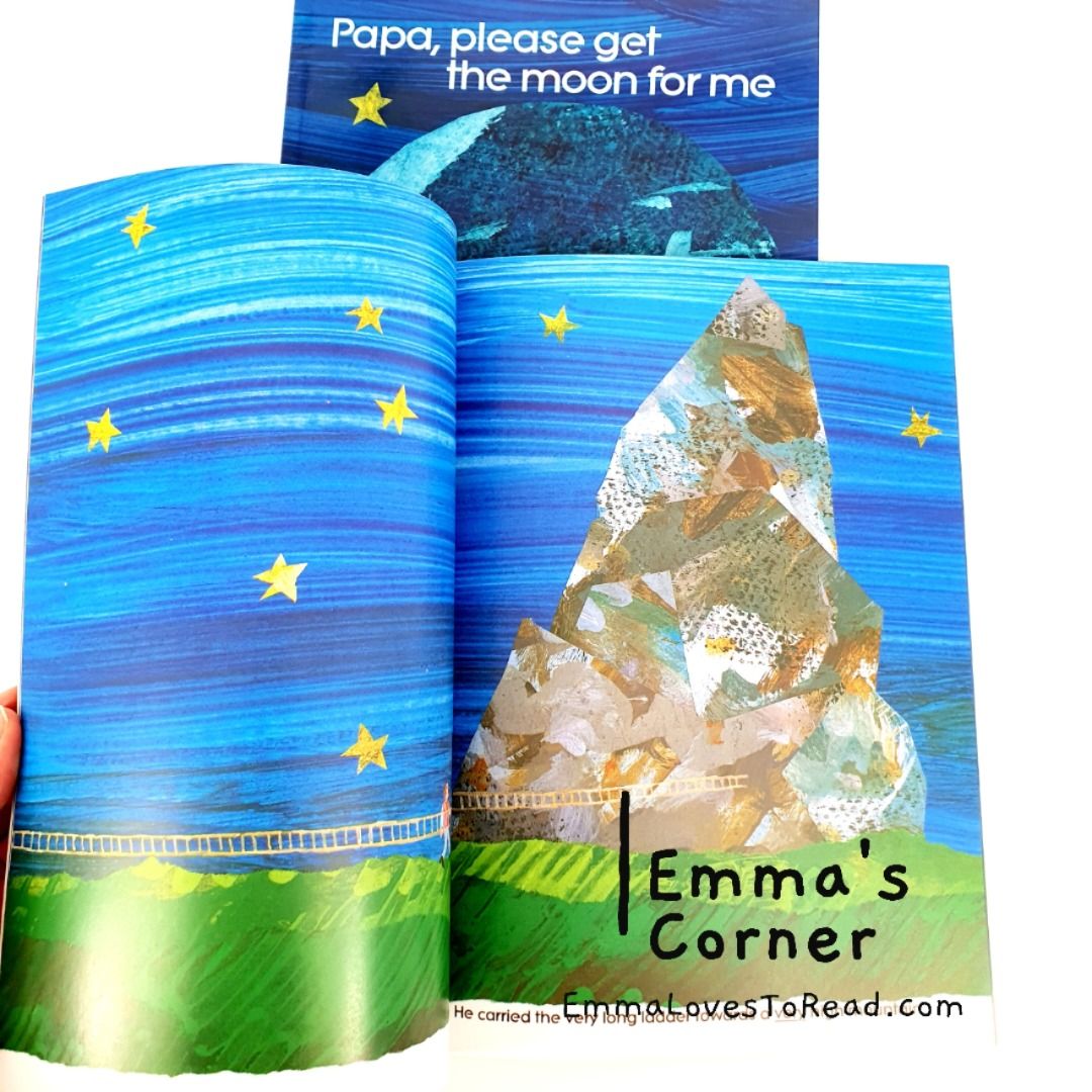 Papa, Please Get the Moon for Me by Eric Carle PB, Hobbies & Toys ...