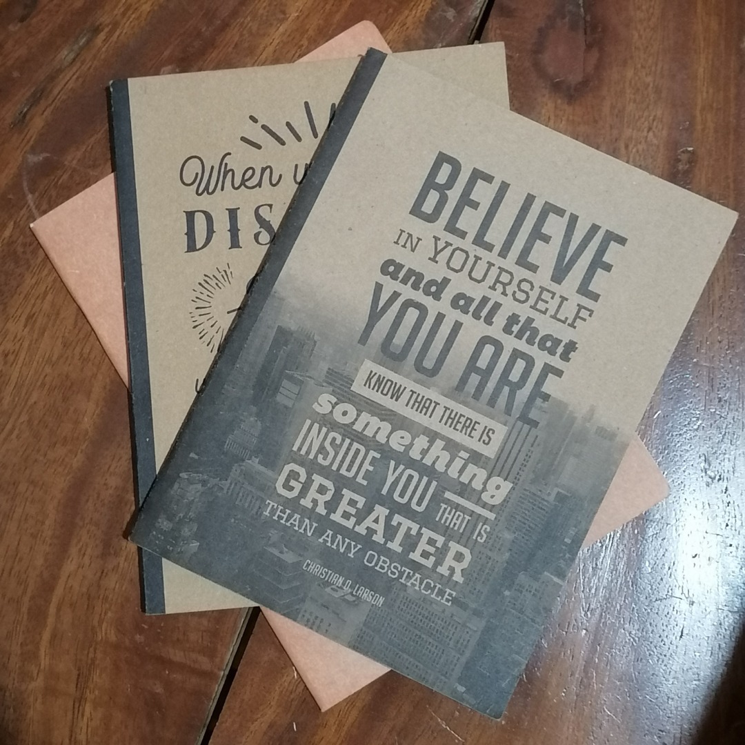 Papemelroti Notebook with Inspirational Quotes Bundle, Hobbies & Toys ...