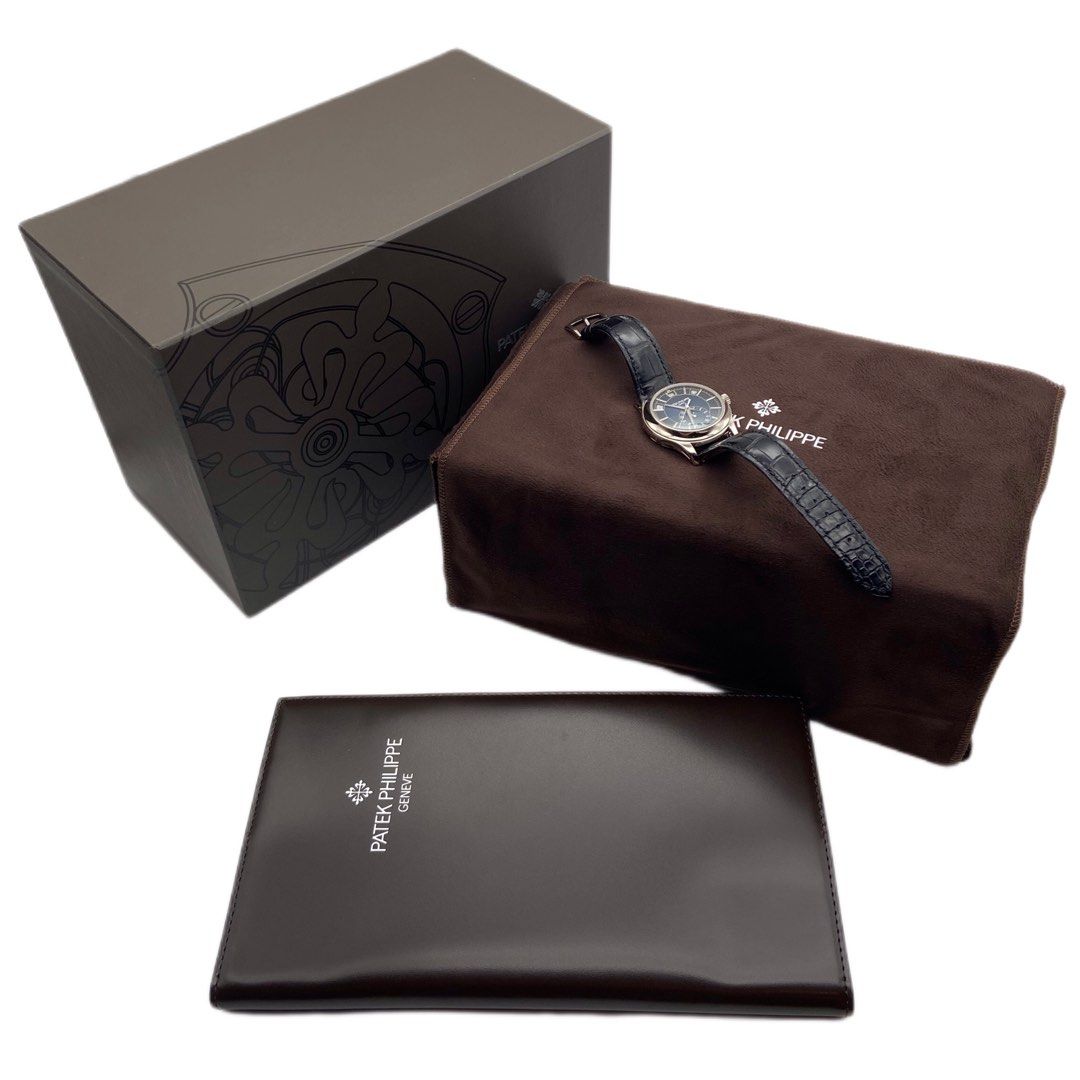 Patek Philippe PP annual calendar Moonphase 5205 5205G 5205G-013 ...