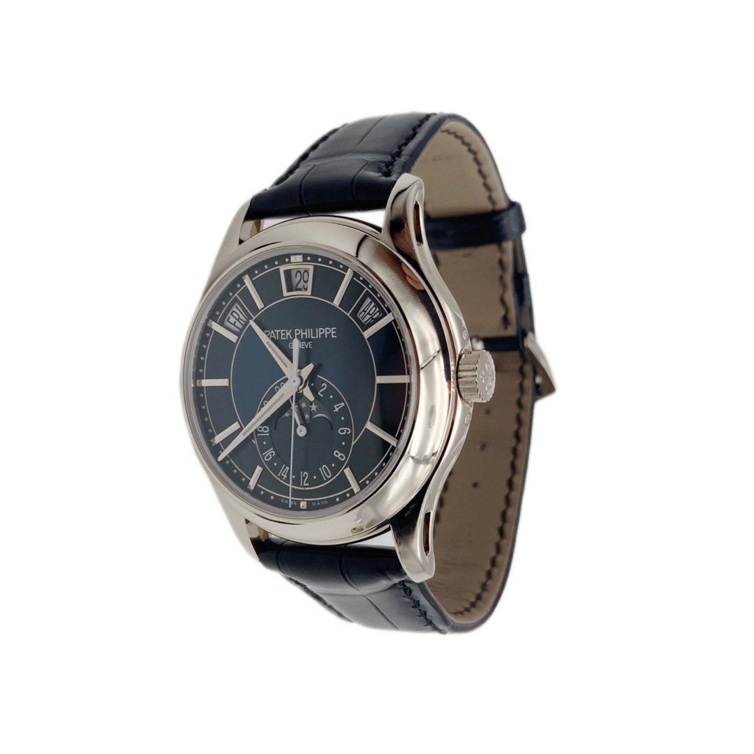 Patek Philippe PP annual calendar Moonphase 5205 5205G 5205G-013 ...