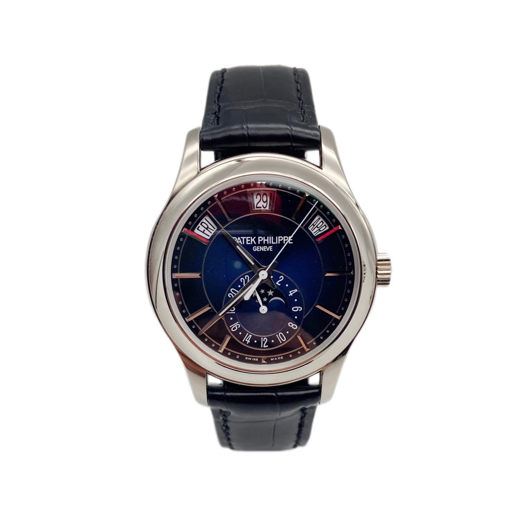 Patek Philippe PP annual calendar Moonphase 5205 5205G 5205G-013 ...