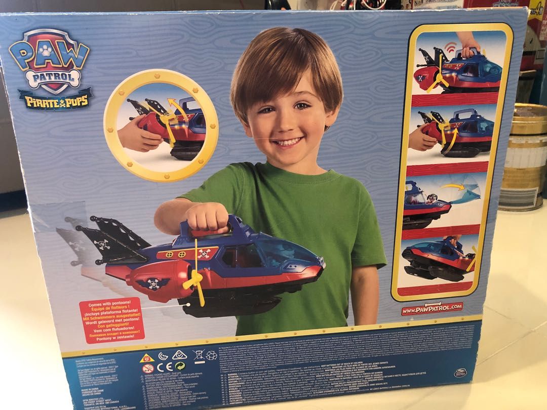 Paw Patrol Pirate Controller, Hobbies & Toys, Toys & Games on Carousell
