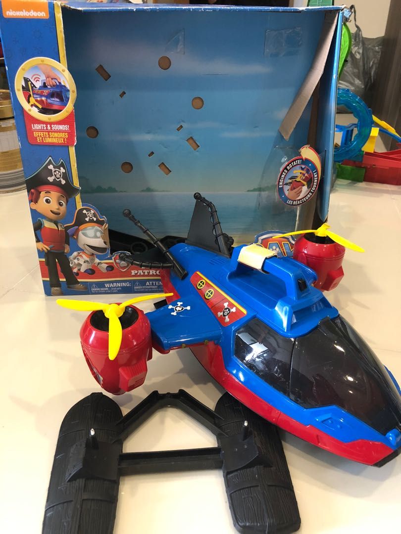Paw Patrol Pirate Controller, Hobbies & Toys, Toys & Games on Carousell