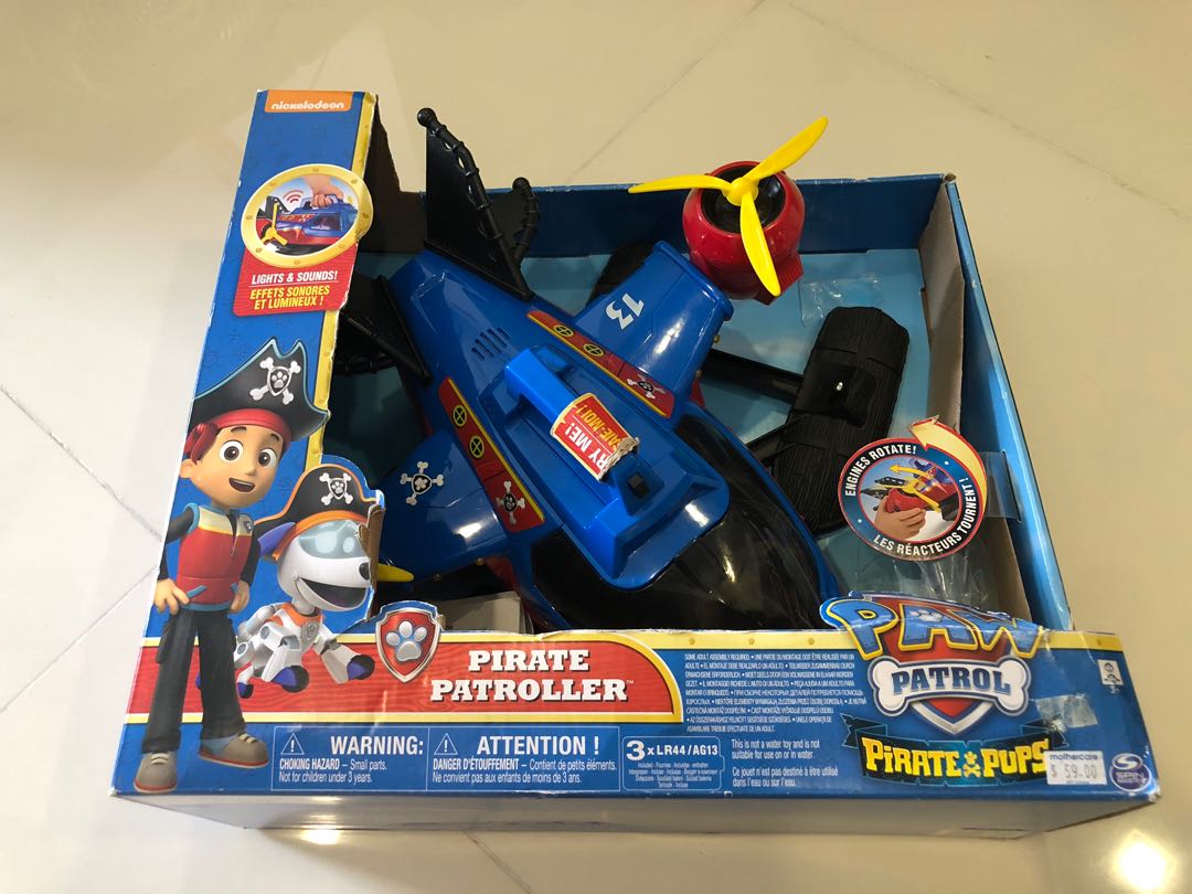 Paw Patrol Pirate Controller, Hobbies & Toys, Toys & Games on Carousell