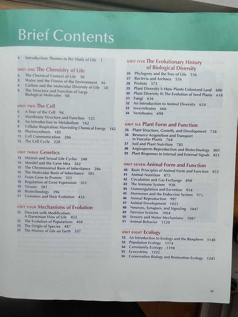 pearson international, biology, Hobbies & Toys, Books & Magazines ...