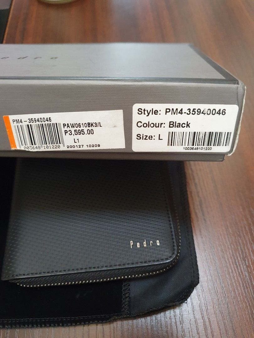 Pedro wallet, Men's Fashion, Watches & Accessories, Wallets & Card ...