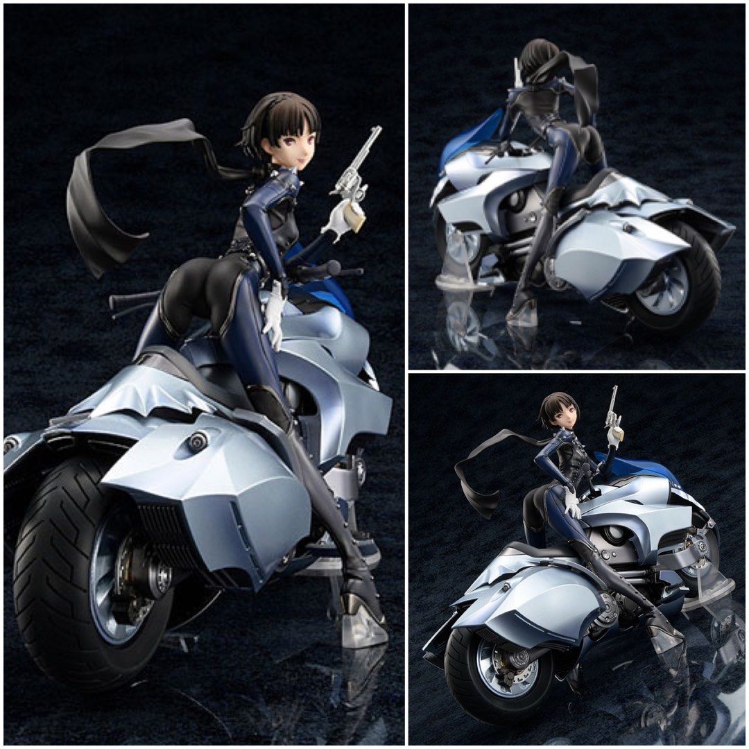 Persona 5 Makoto Niijima Phantom Thief Ver. with Johanna 1/8 Complete ...