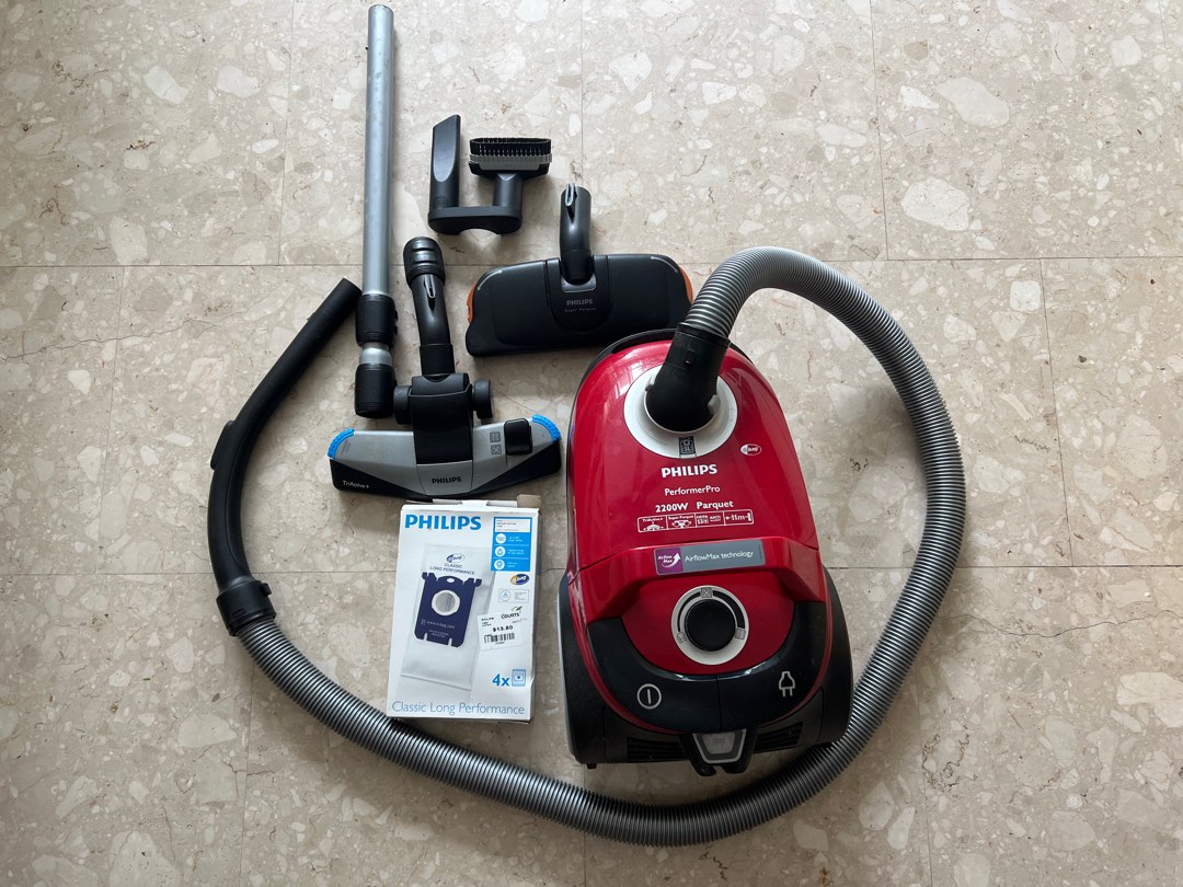 Philips PerformancePro Vacuum Cleaner, TV & Home Appliances, Vacuum ...