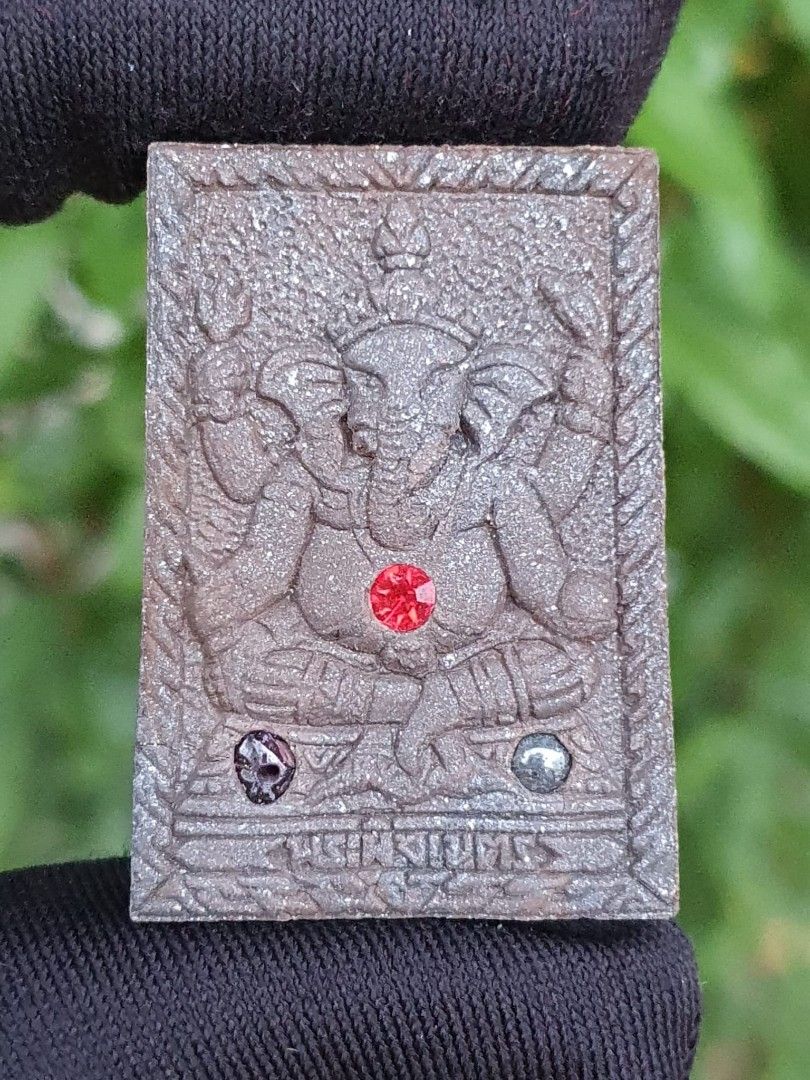 Phra Somdej 9 Gold Takruts Thai Amulet, Hobbies & Toys, Memorabilia ...
