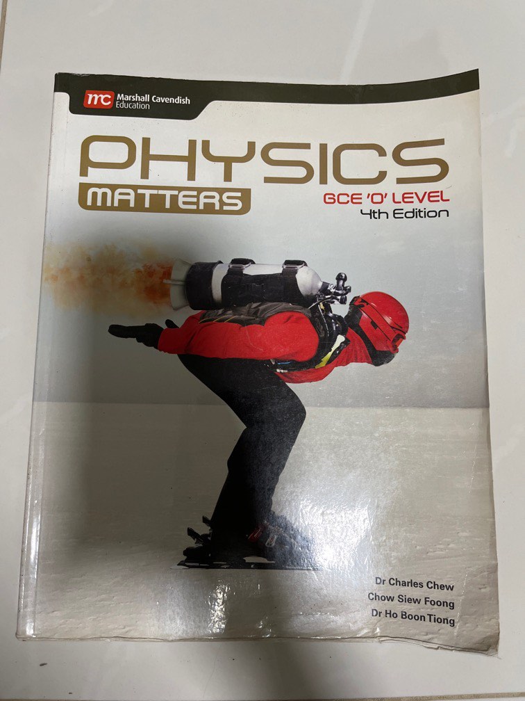 Physics matter textbook 4th edition, Hobbies & Toys, Books & Magazines ...